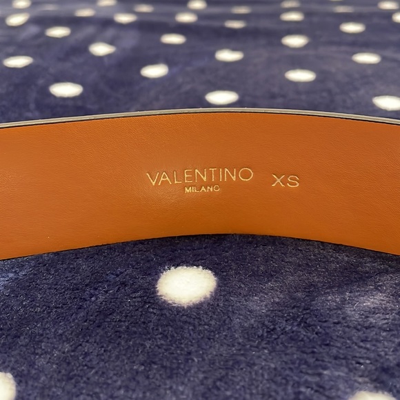Valentino | Accessories | Nwt Valentino By Mario Valentino Giusy Logo ...